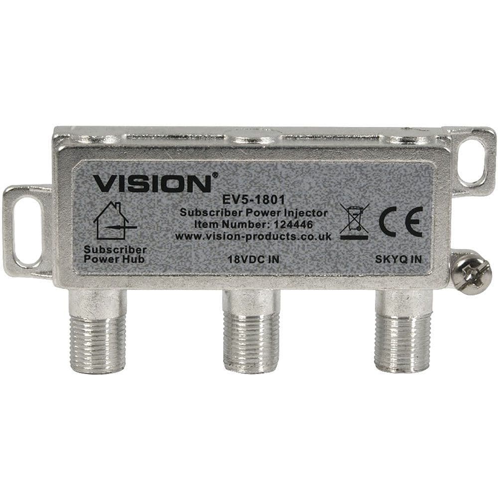 Vision Sky Q Subscriber Power Injector 124446