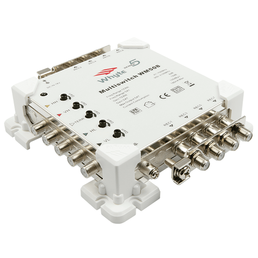 Whyte 8 Way Series 5 Multiswitch