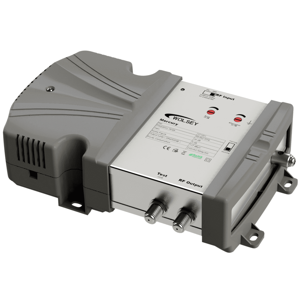 Wolsey Mercury LTE700 Wideband MATV Amplifier 371006