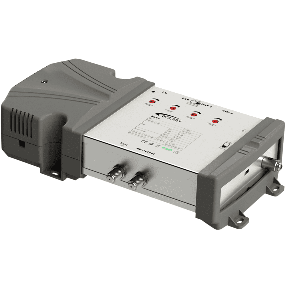 Wolsey Ruby LTE700 Multiband Amplifier 371008