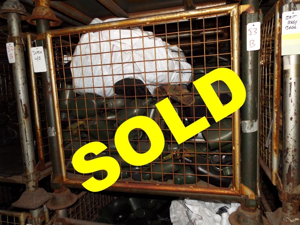 053B - Dutch Water Bottles - approx 300