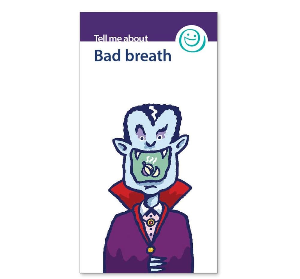 Bad breath leaflets