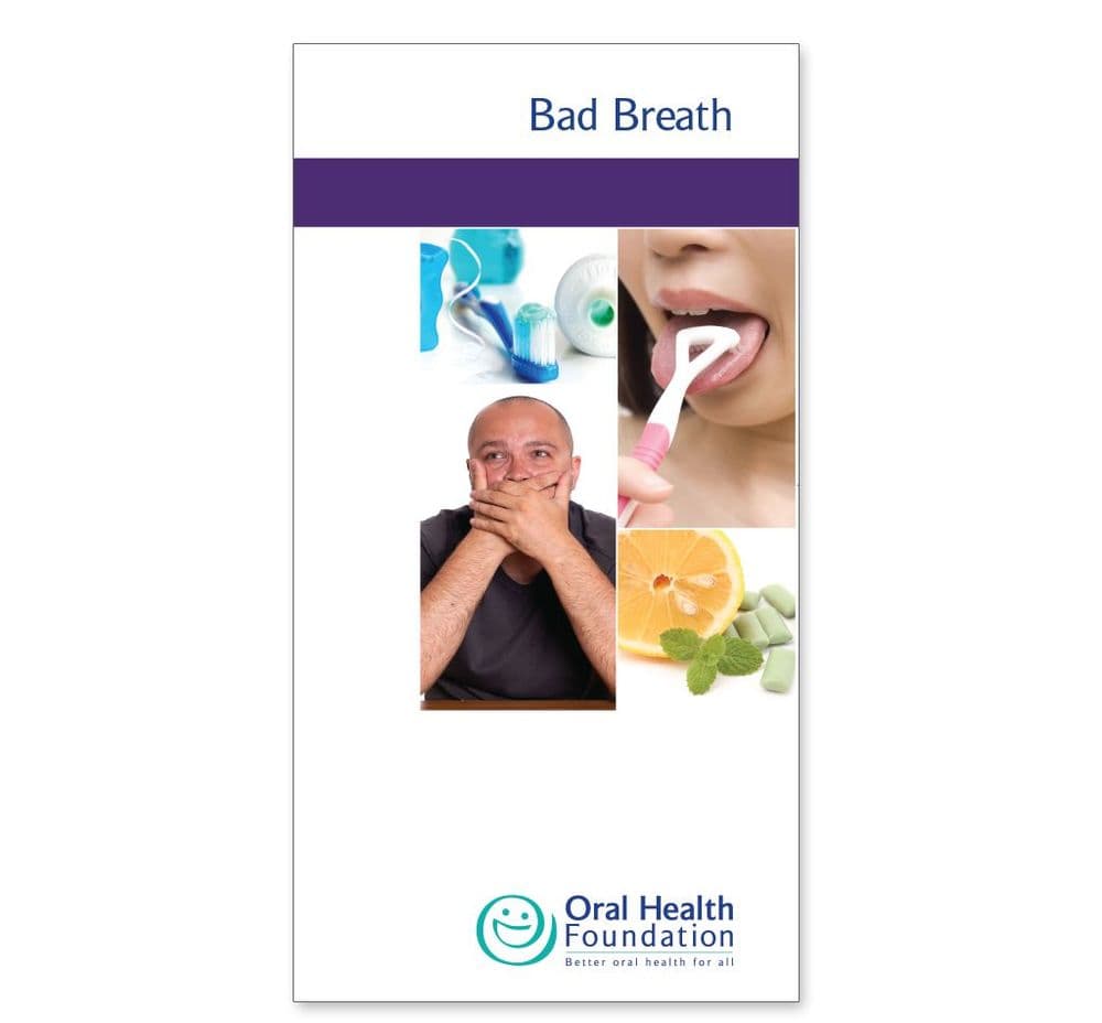 Bad breath prestige leaflets