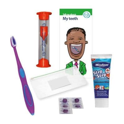 Brushing Packs