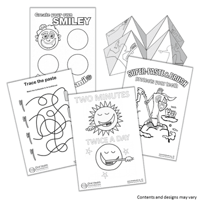 Colouring & Activities