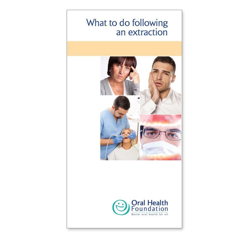 Extraction prestige leaflets