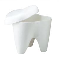 Giant Tooth Stool Chest