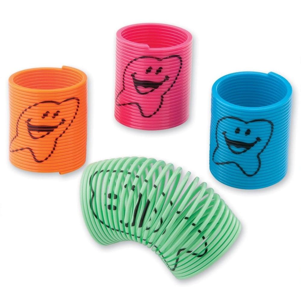 Happy Tooth Springs packs of 12 & 48