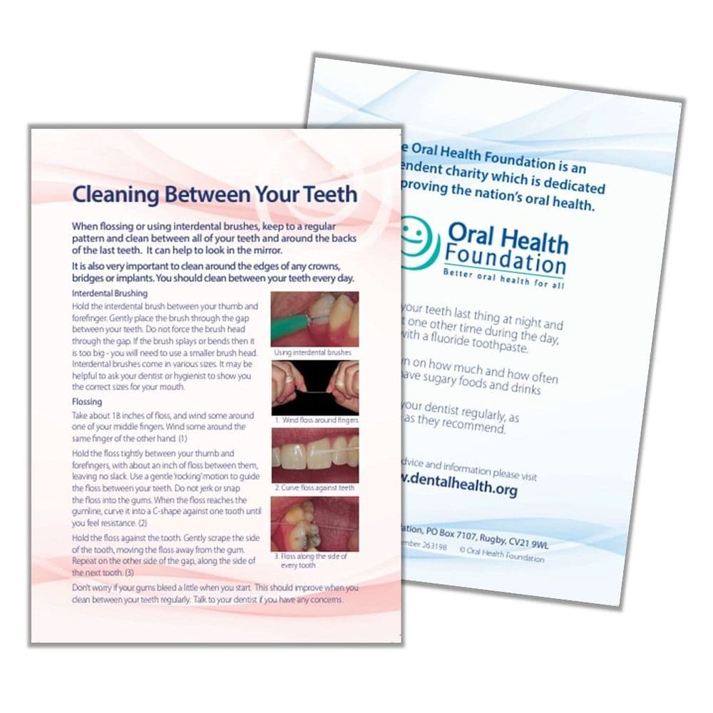 InfoBite - Cleaning Between Your Teeth