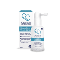 Oralieve Moisturising Mouth Spray Packs of 1 & 27