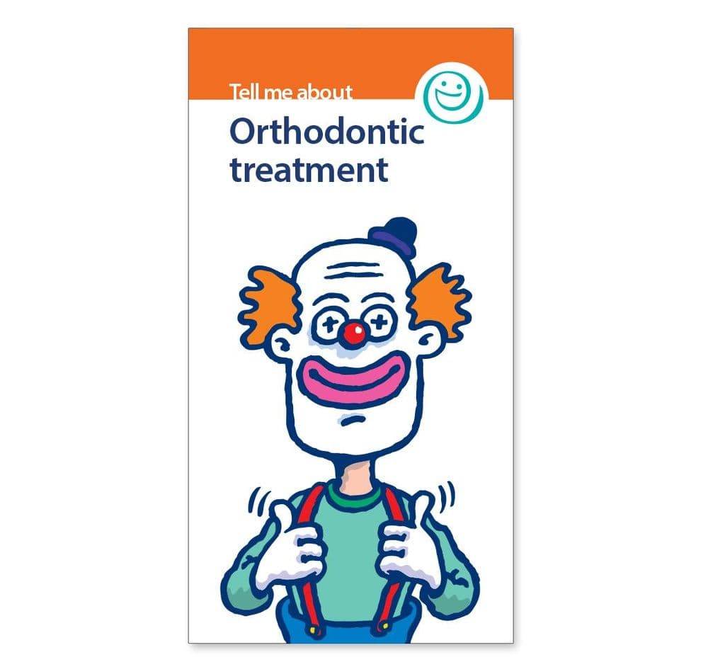 Orthodontic treatment booklets