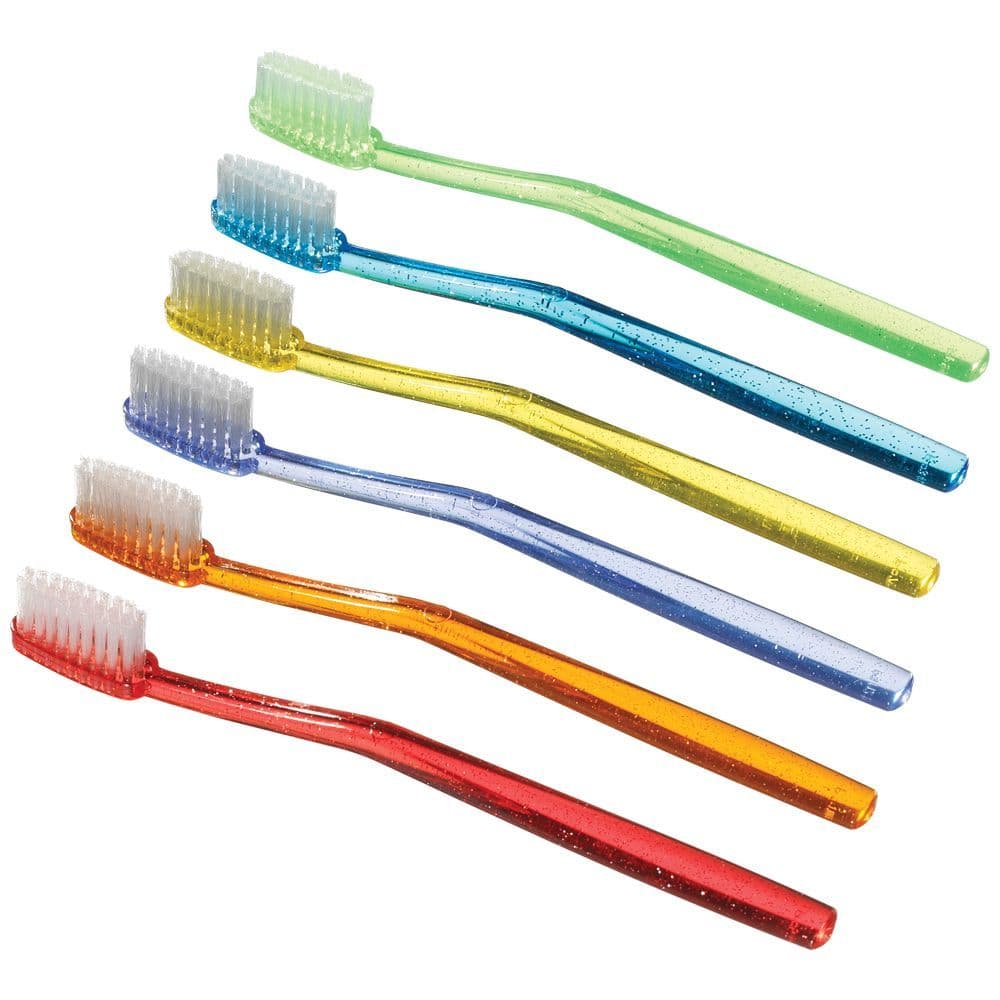 Recyclable Toothbrush single or multi-use pack of 12 or 144