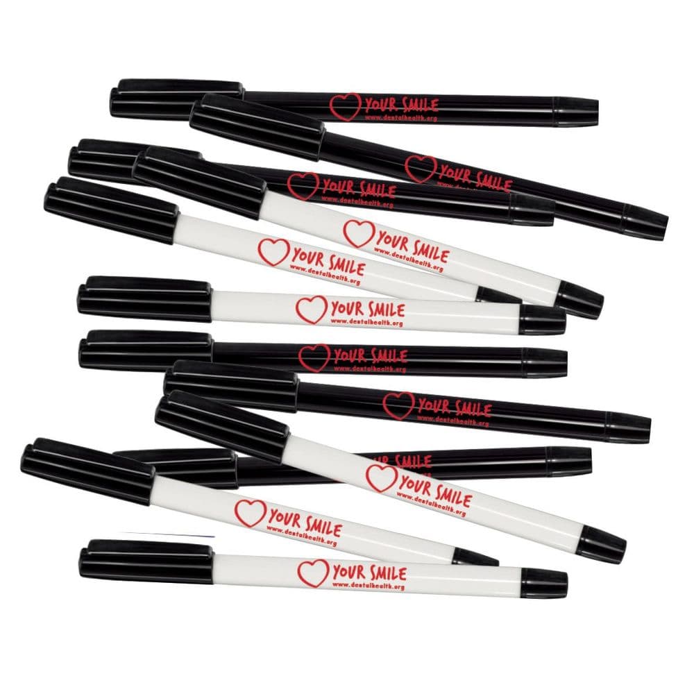 Smile Month Pens Packs of 10 or 100