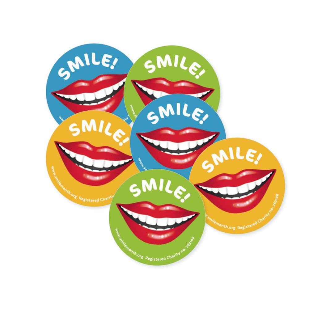 Smile Stickers 75