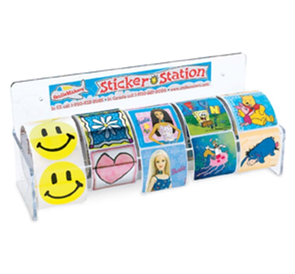 Sticker Rack