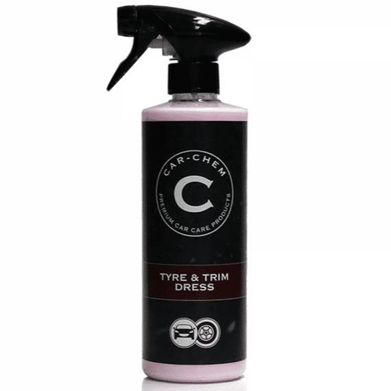 Car Chem Tyre and Trim Dress - Superb protection for your tyres