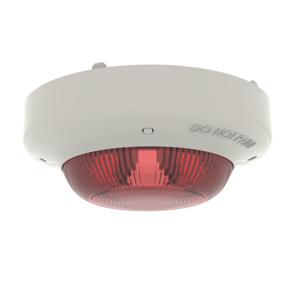 Hochiki Loop Powered Addressable Beacon - Ivory Case with Red Lens CHQ ...