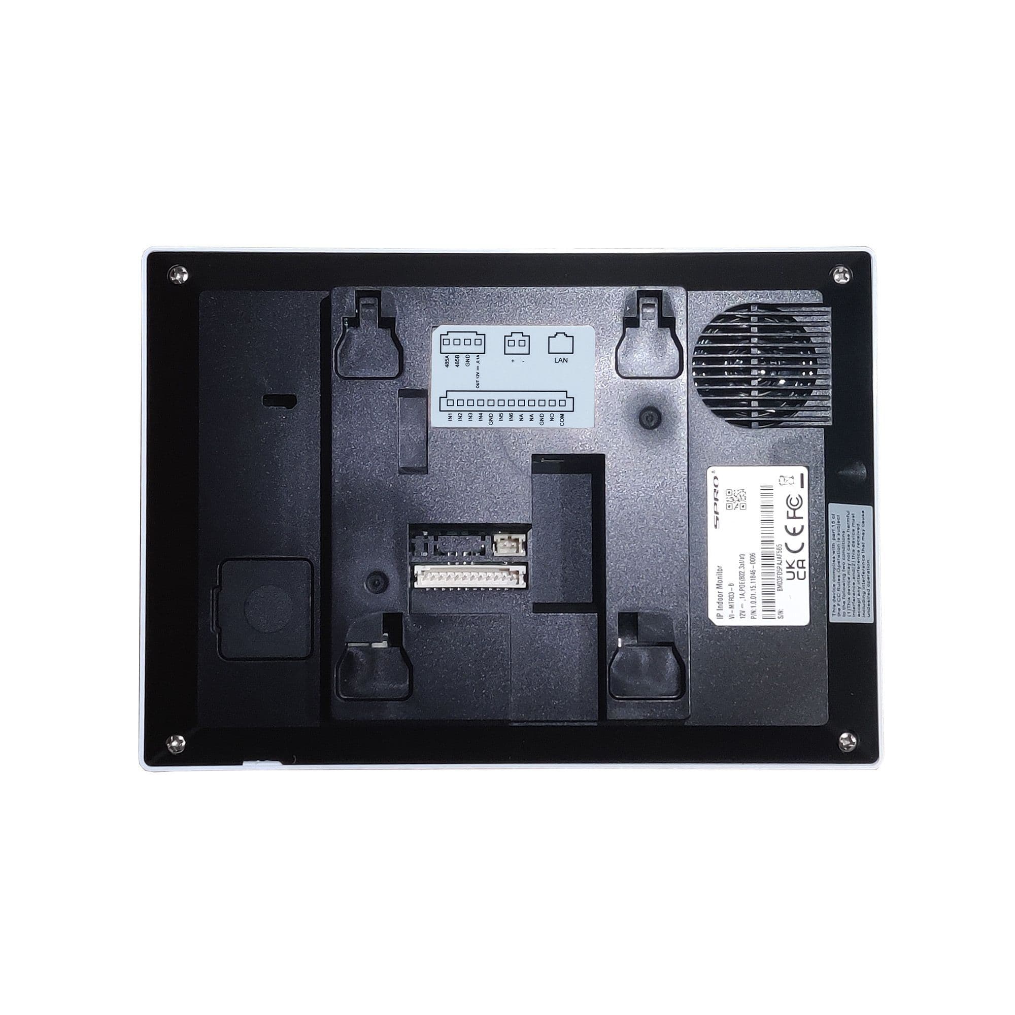 SPRO 7" Touch Screen Monitor VI-MTR03-B