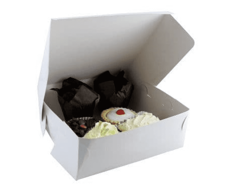 8x8x3" 1 Piece Folding Box