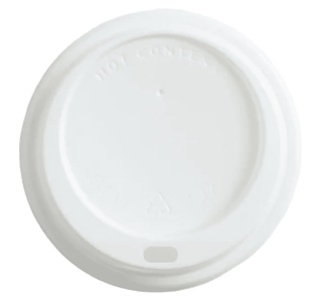 Black Bio Triple Ripple Wall Paper Coffee Cups And Lids