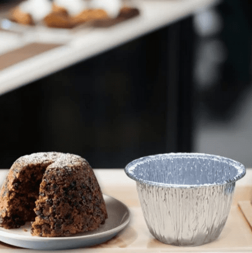Foil Individual Puddings Basins / Moulds