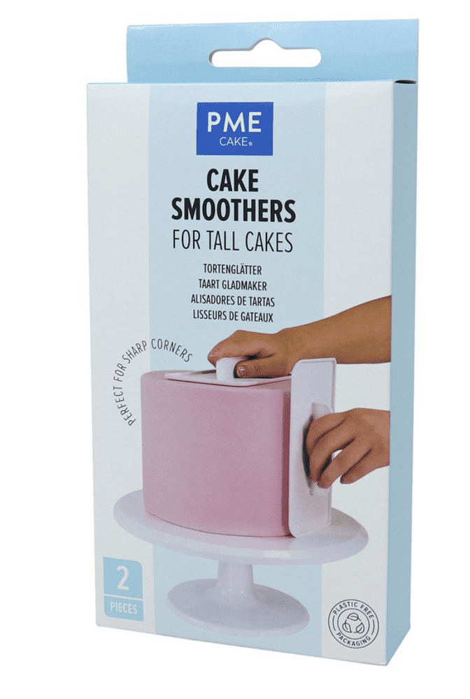 PME Cake Smoothers Pk/2 187 x 93mm / 7 36 x 3 66