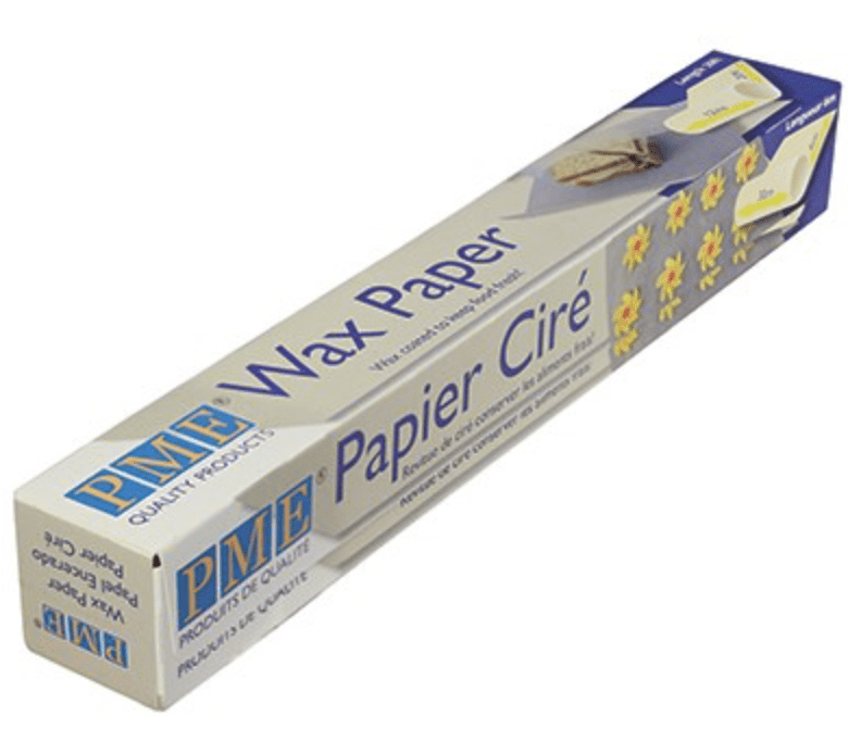 PME Wax Paper Roll 15 24 m x 30 4 cm / 50 ft x 12 in