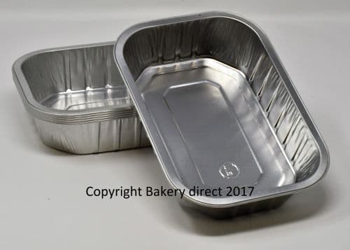 Rigid Semi Smoothwall Strong Foil Food Trays - Available with or ...