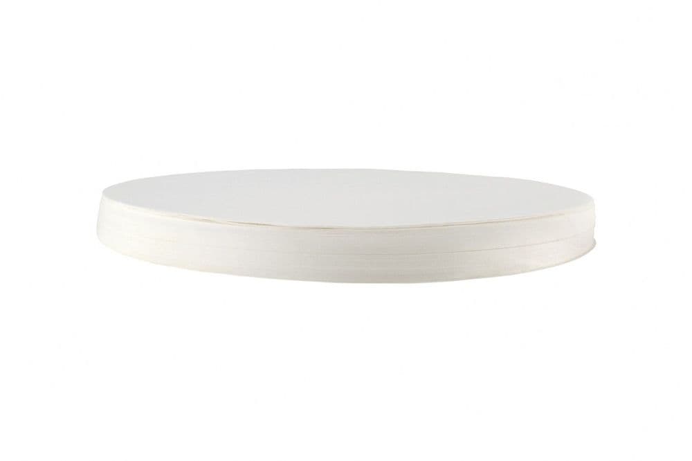 Round Plain Siliconised Greaseproof Paper Discs / Circles Bagged ...
