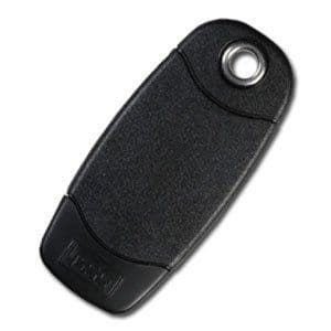 21020 - PAC Fobs Black Prox Keys with PAC Logo Clip 10 Pack