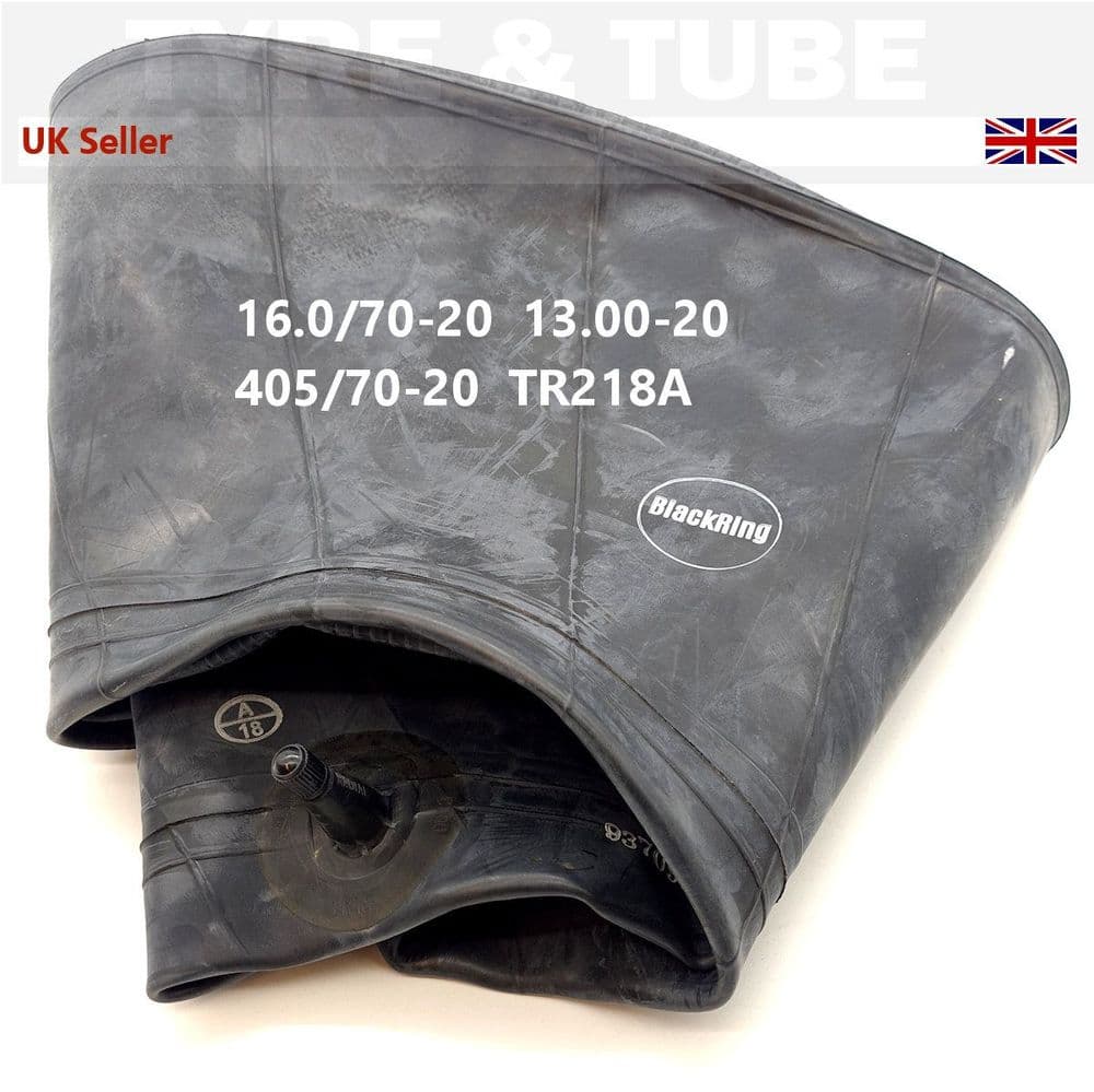 13.00-20 Inner Tube TR15 Straight Valve Tractor