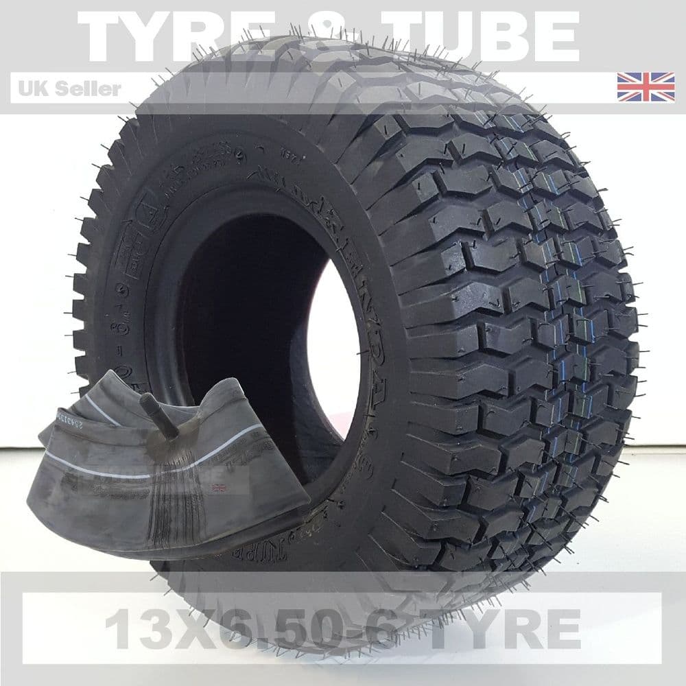 13x6.50-6 Tyre | Kenda K358 Lawn Mower Tires