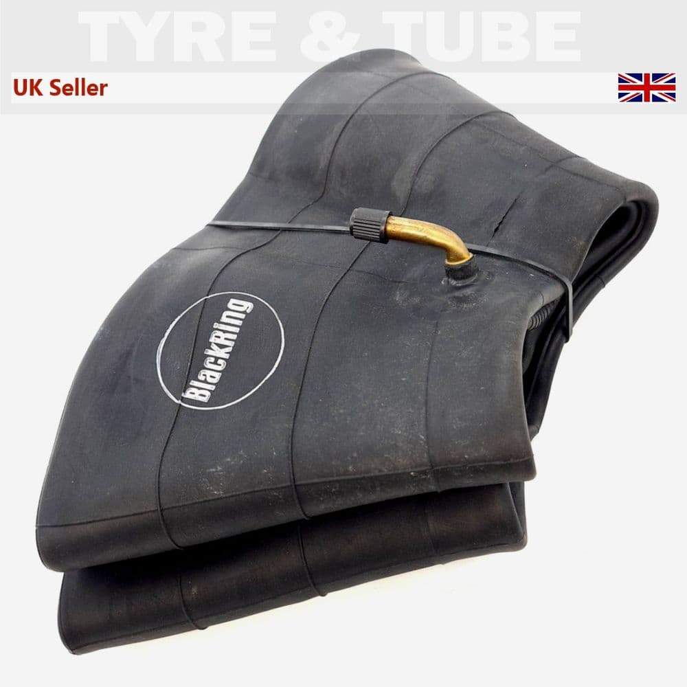 16x6.50-8 Inner Tube | Bent Metal Valve TR87