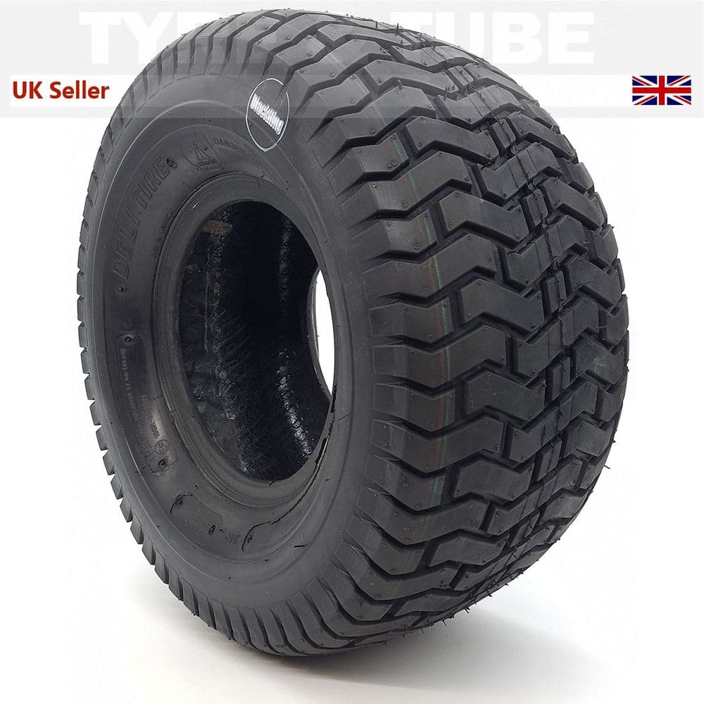 18x9.50-8 Tyre | Deli S-366k Ride On Lawn Mower Tires