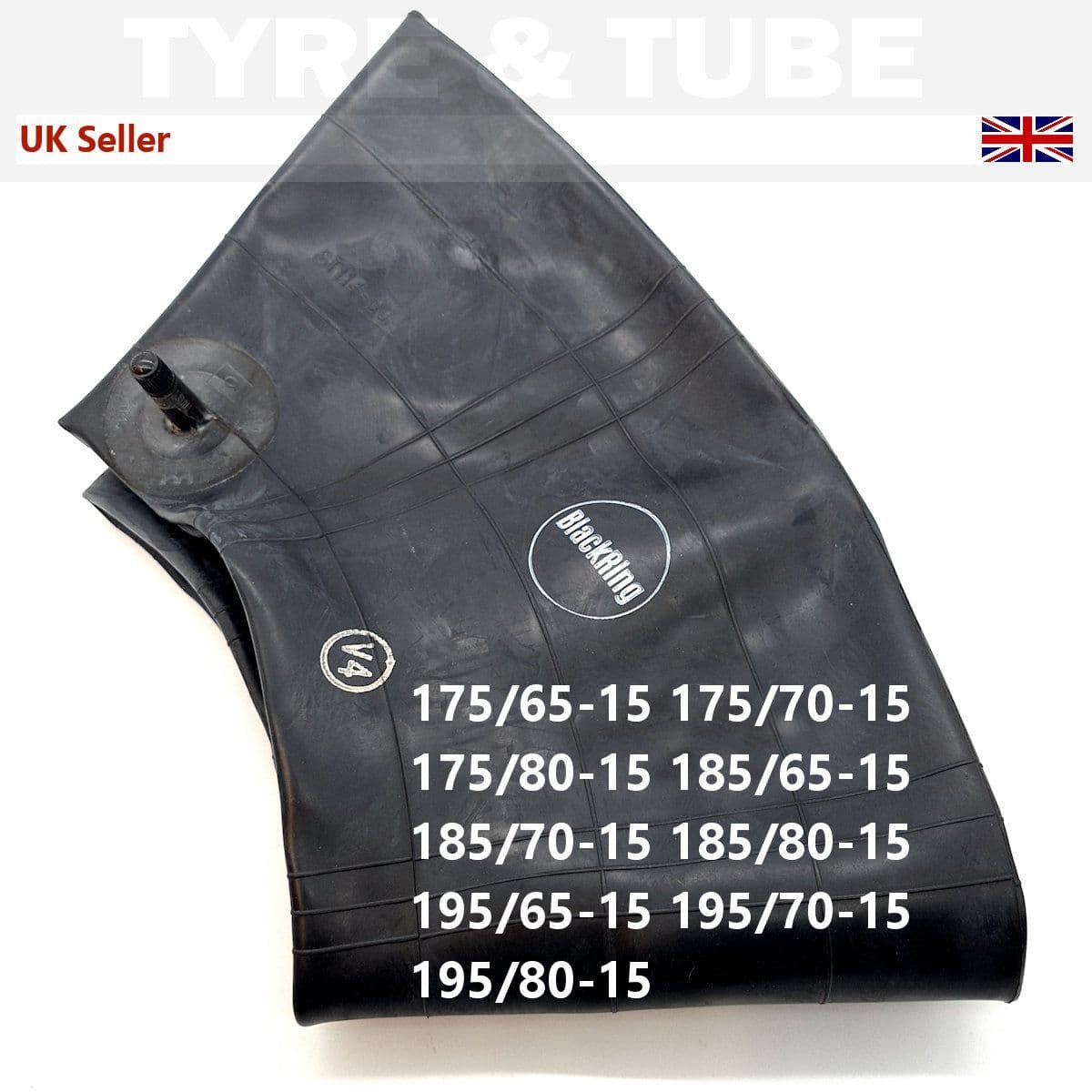 195/65-15 Inner Tube TR13 Straight Valve Car Trailers