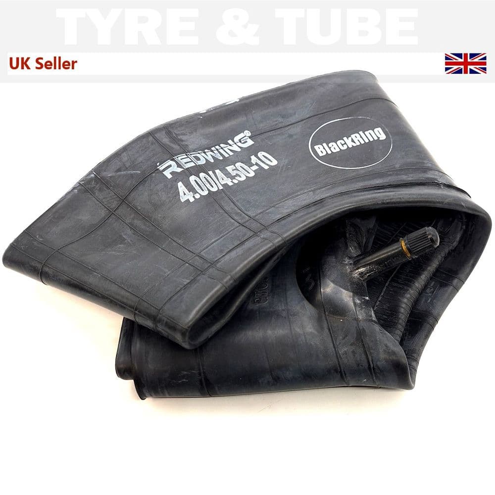 4.00-10 Inner Tube Straight Valve TR13 Scooter Trailer Garden Tractor