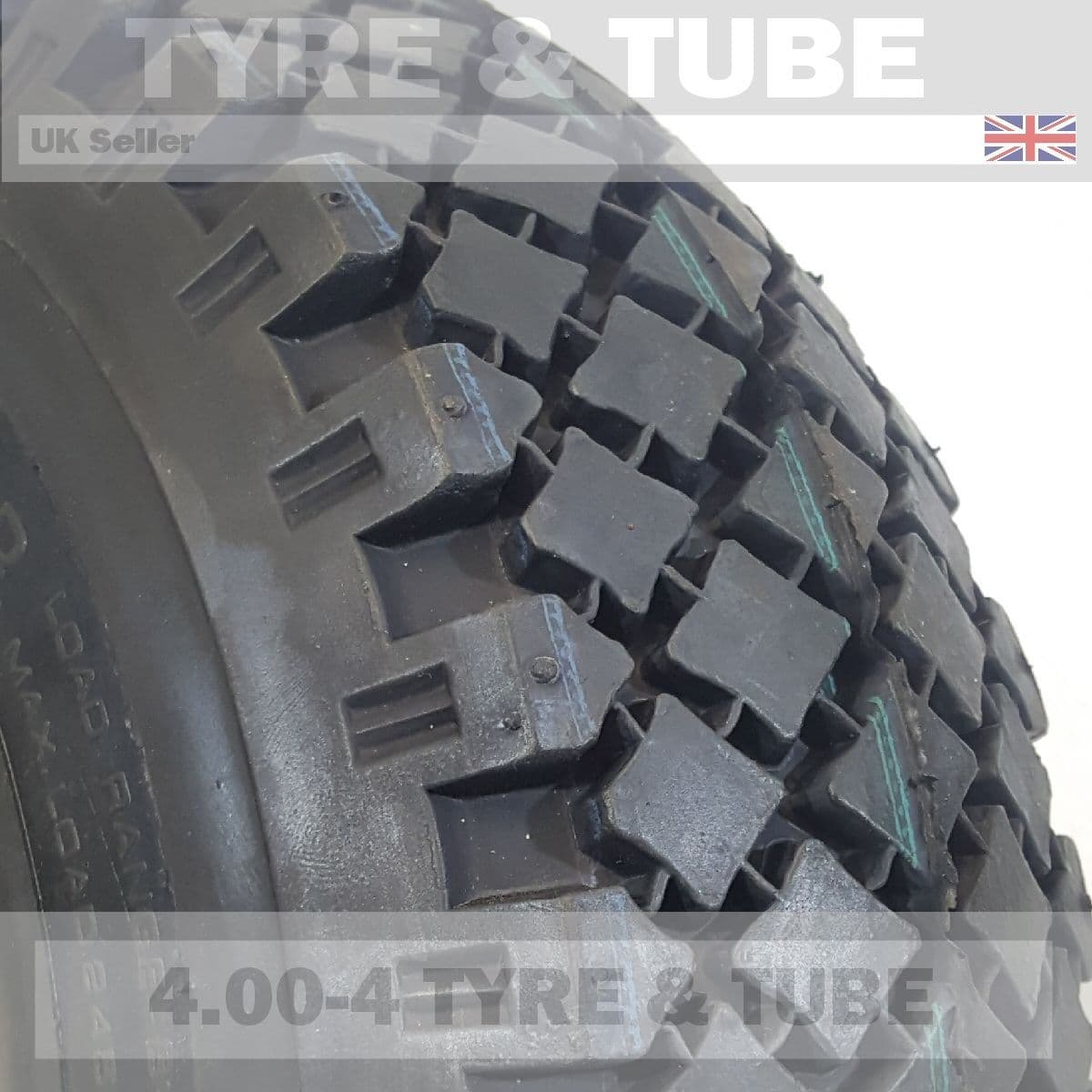 4.00-4 Tyre | Deli S-310 Wheelbarrow Mobility Truck & Cart Tire