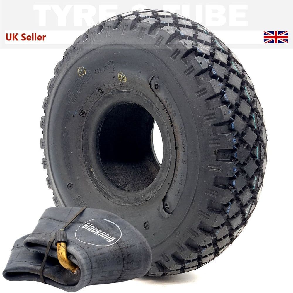 4.00-4 Tyre | Deli S-310 Wheelbarrow Mobility Truck & Cart Tire