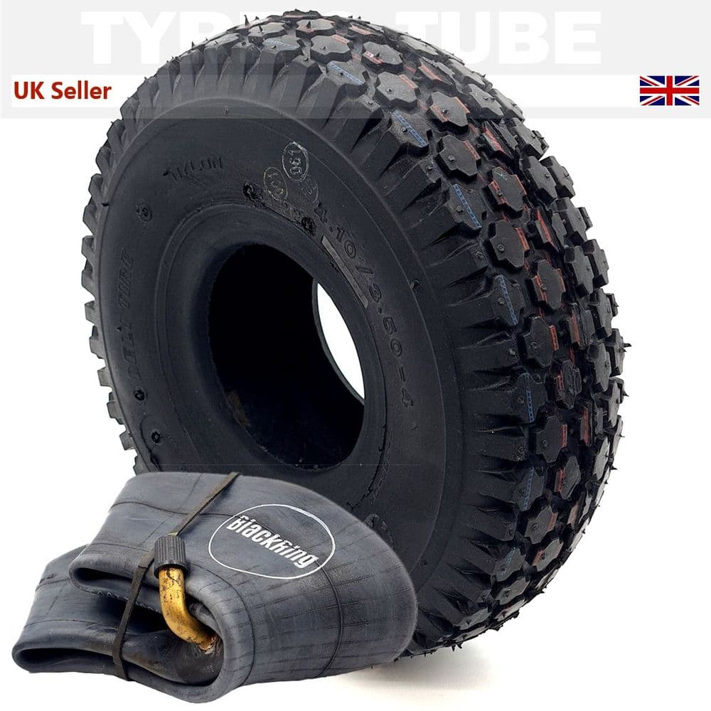 4.10/3.50-4 Tyre Deli S-356 Star Tread Heavy Duty Tire