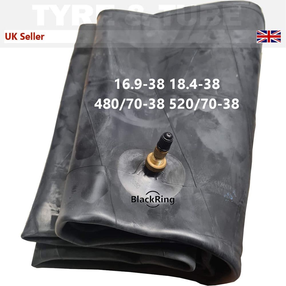 520/70-38 Inner Tube TR218A Air-Water Valve Tractor