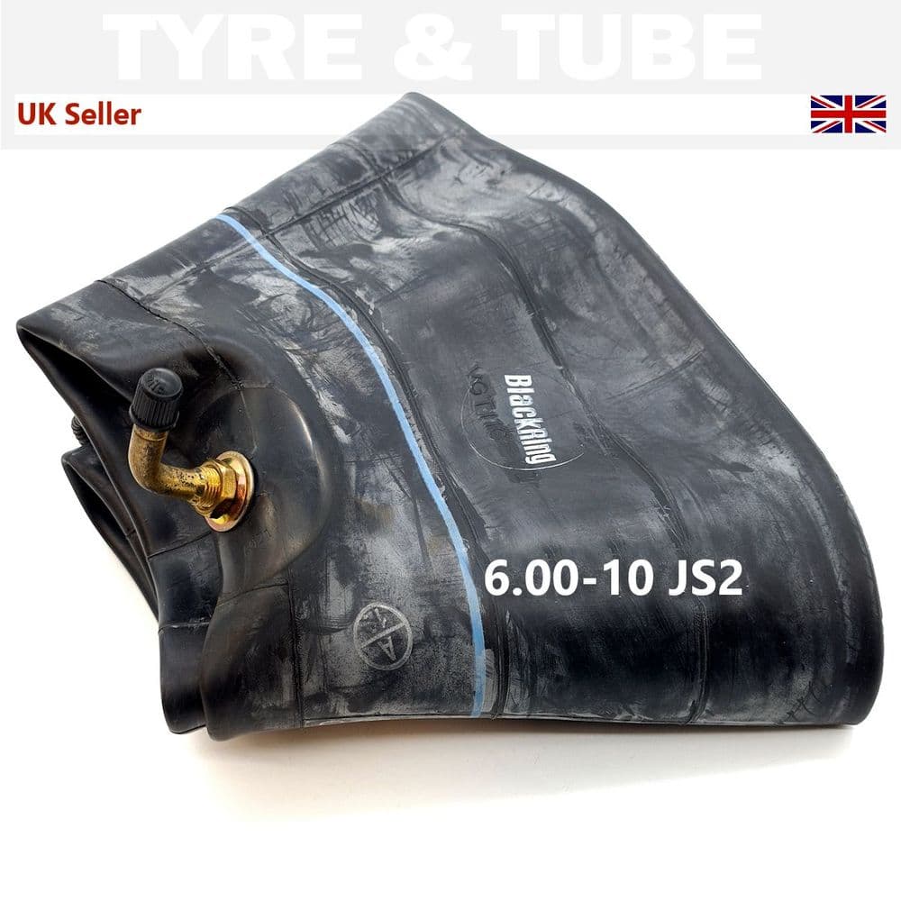 6.00-10 Inner Tube Bent Valve JS2 Forklifts