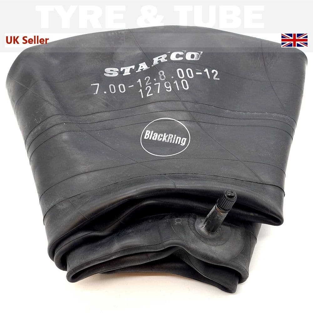 7.00-12 Inner Tube TR13 Valve Agricultural Open Centre Tractive Forklift