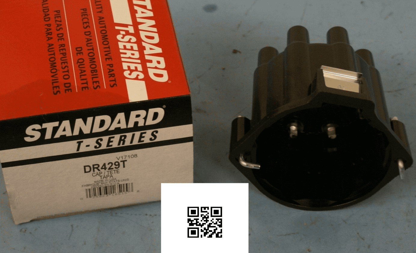 1955-1974 C1 C2 C3 Distributor Cap AC Delco D308R Standard DR429 New In Box