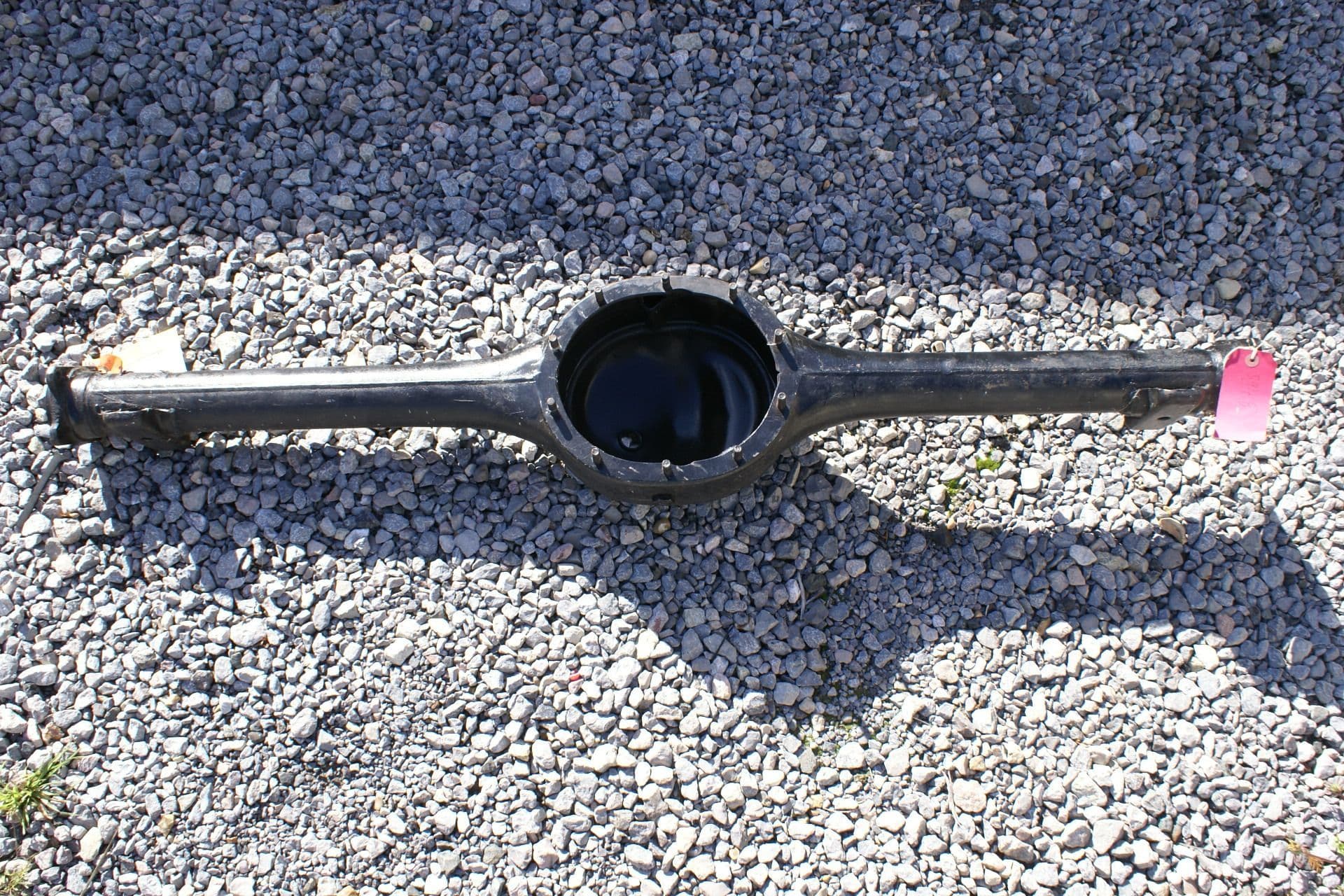 1956-1962 C1 Corvette Rear Axle differential housing GM 3772190 Housing ...