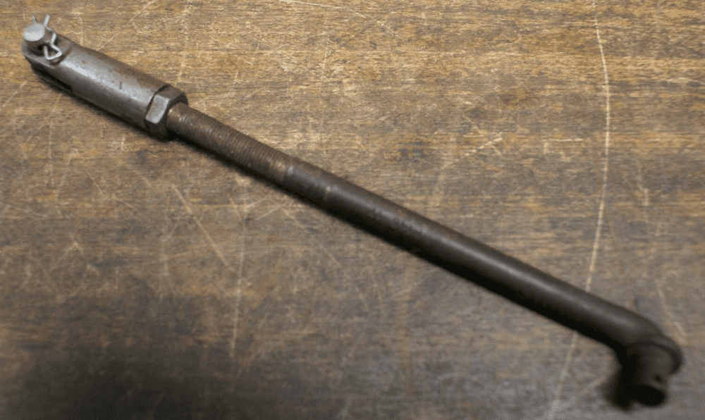 1956-79 Chevrolet Clutch Push Rod W/Adjuster 8" C/C Used