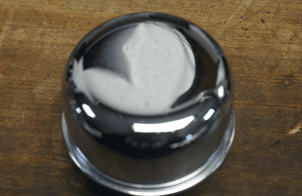 1956-79 Valve Cover Vent Cap Chrome 70mm Dia 25mm Bore New