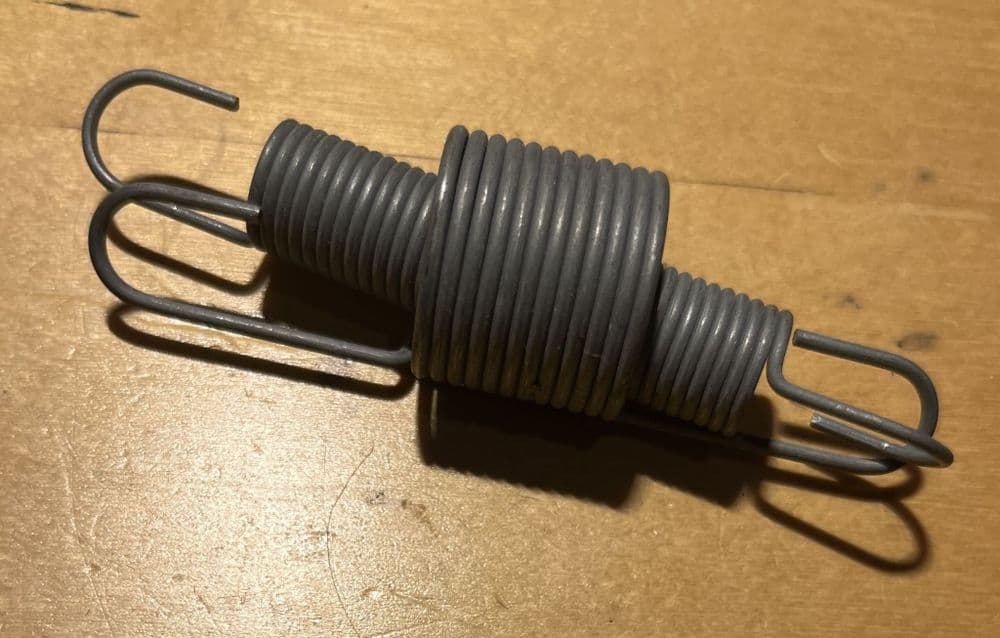 1956-81 3 5" 85mm Dual Throttle Return Spring Universal