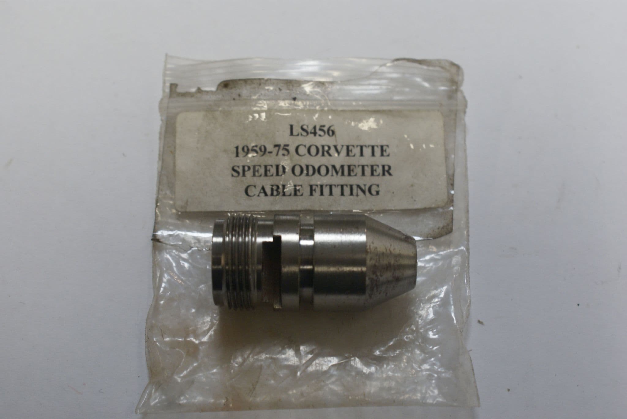 1956-81 C1 C2 C3 Corvette Speedometer Rear Cable Fitting LS456 New