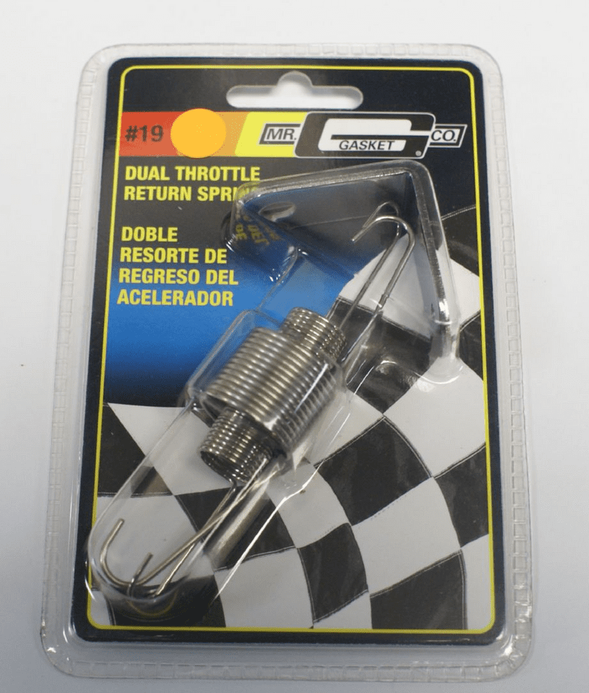 1956-81 Dual Throttle Return Spring Universal New
