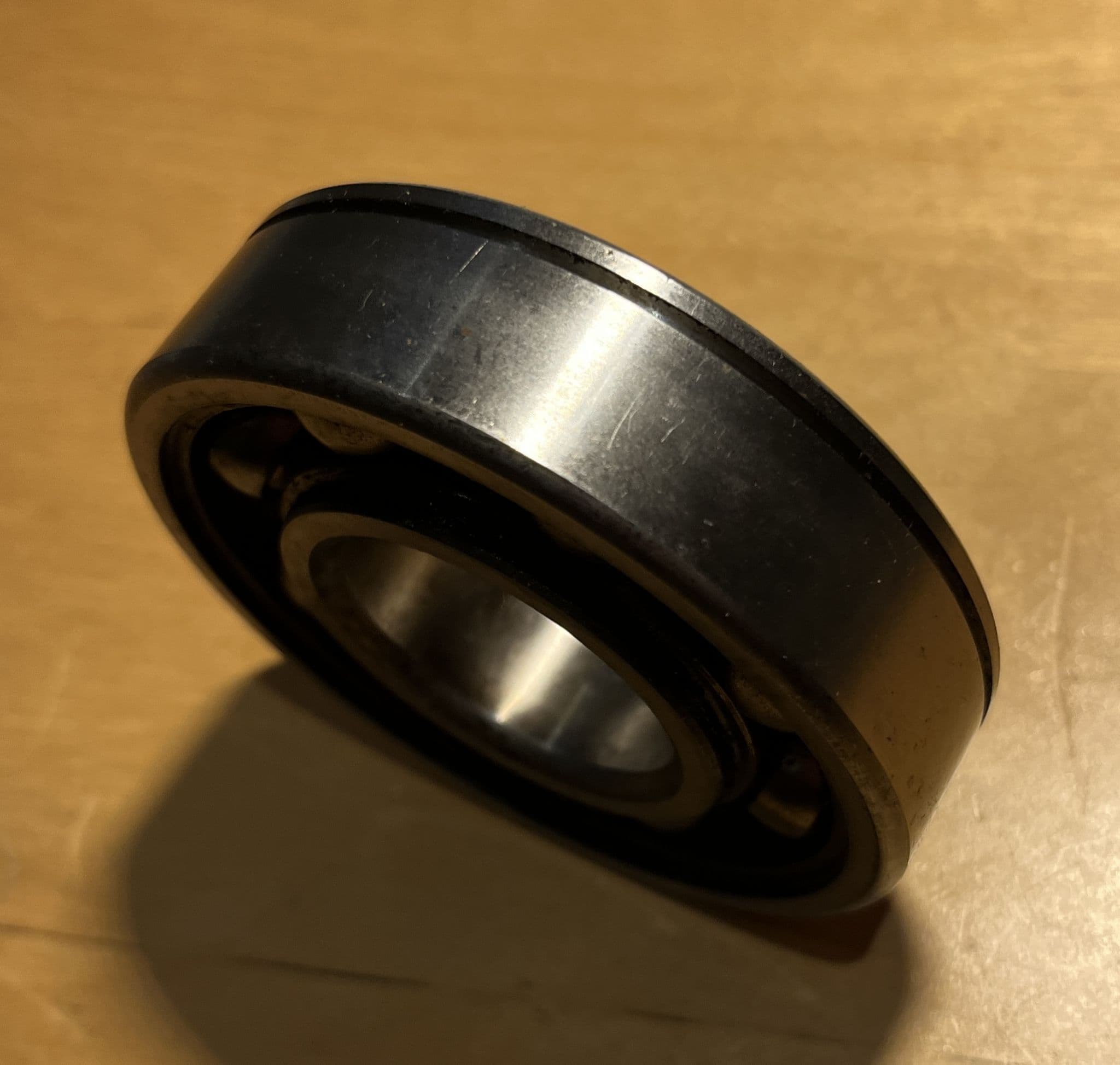 1956-86 Borg Warner T-10 6307z caged ball BEARING 80 x 35 x 21 vintage